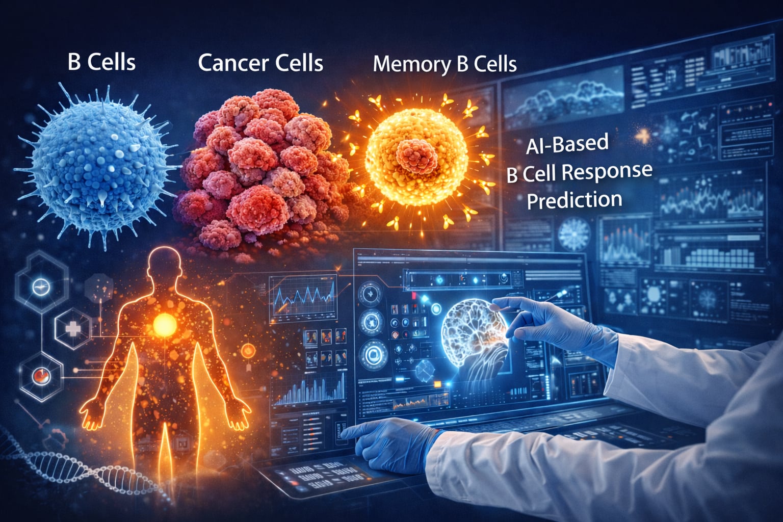 KAIST unveils B-cell targeting AI cancer vaccine