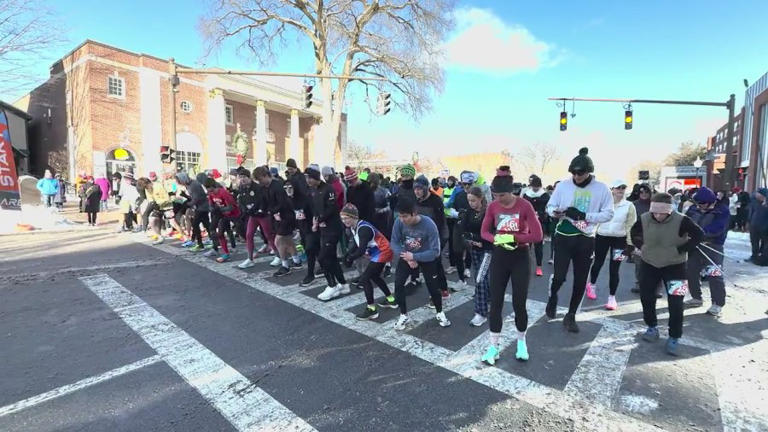 Saratoga First Day 5K raises funds for charity despite cold