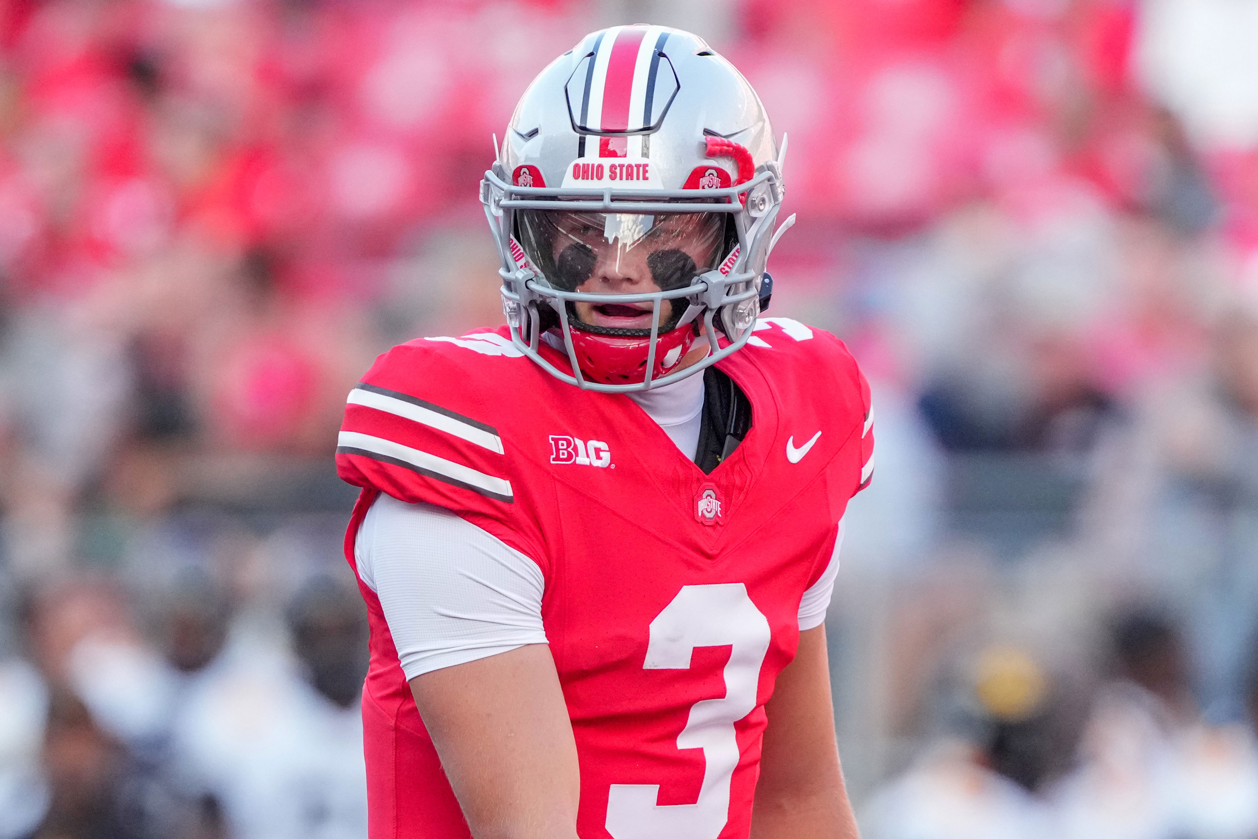 Ohio State QB Lincoln Kienholz could be fit for Big Ten opponent