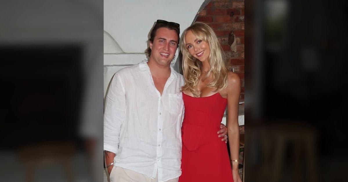 Annie Knight's fiancé Henry Brayshaw stands up for OnlyFans star: 'She ...