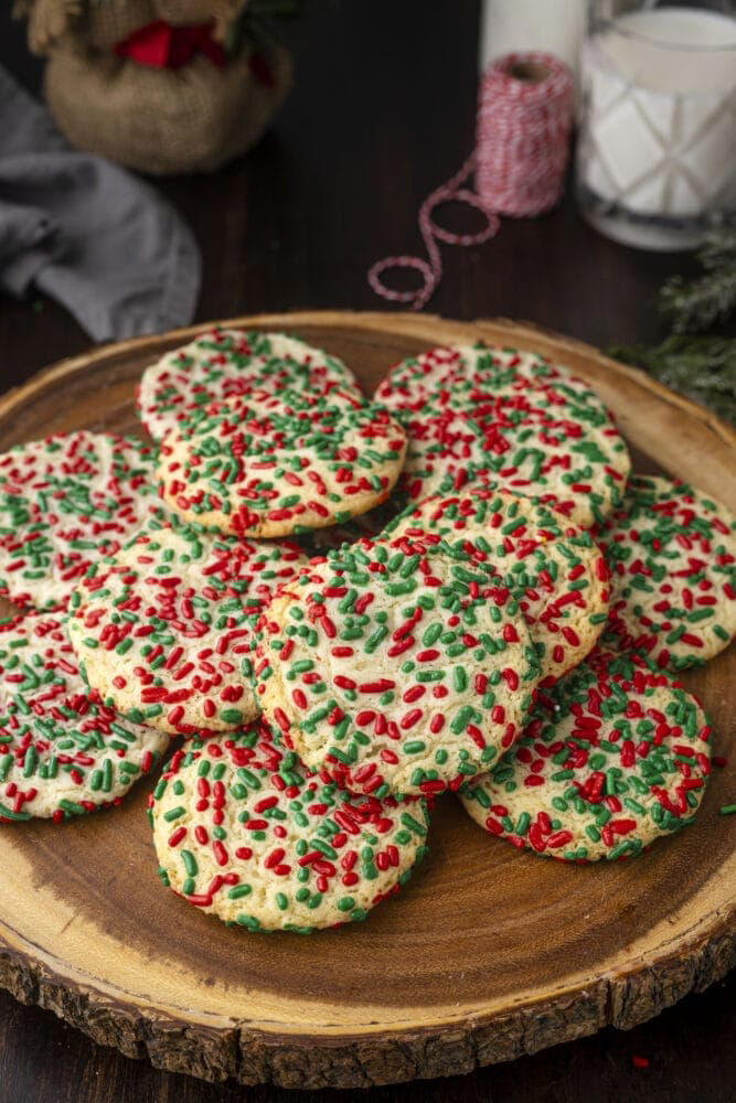 Best easy sprinkle cookies
