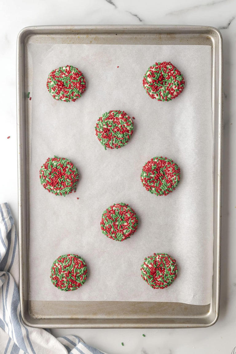 Best easy sprinkle cookies