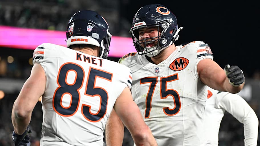 Now Bears have two offensive line starters on the injury report