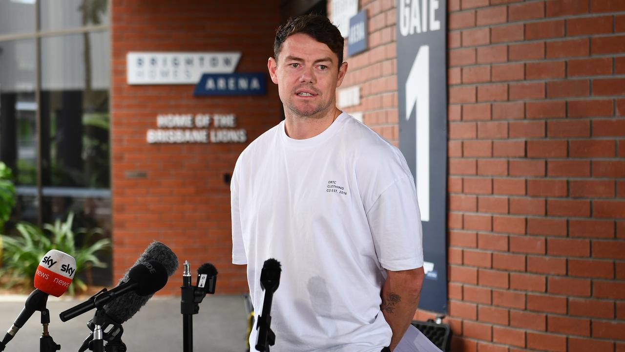 'I let my family down': Neale's Lions future clouded