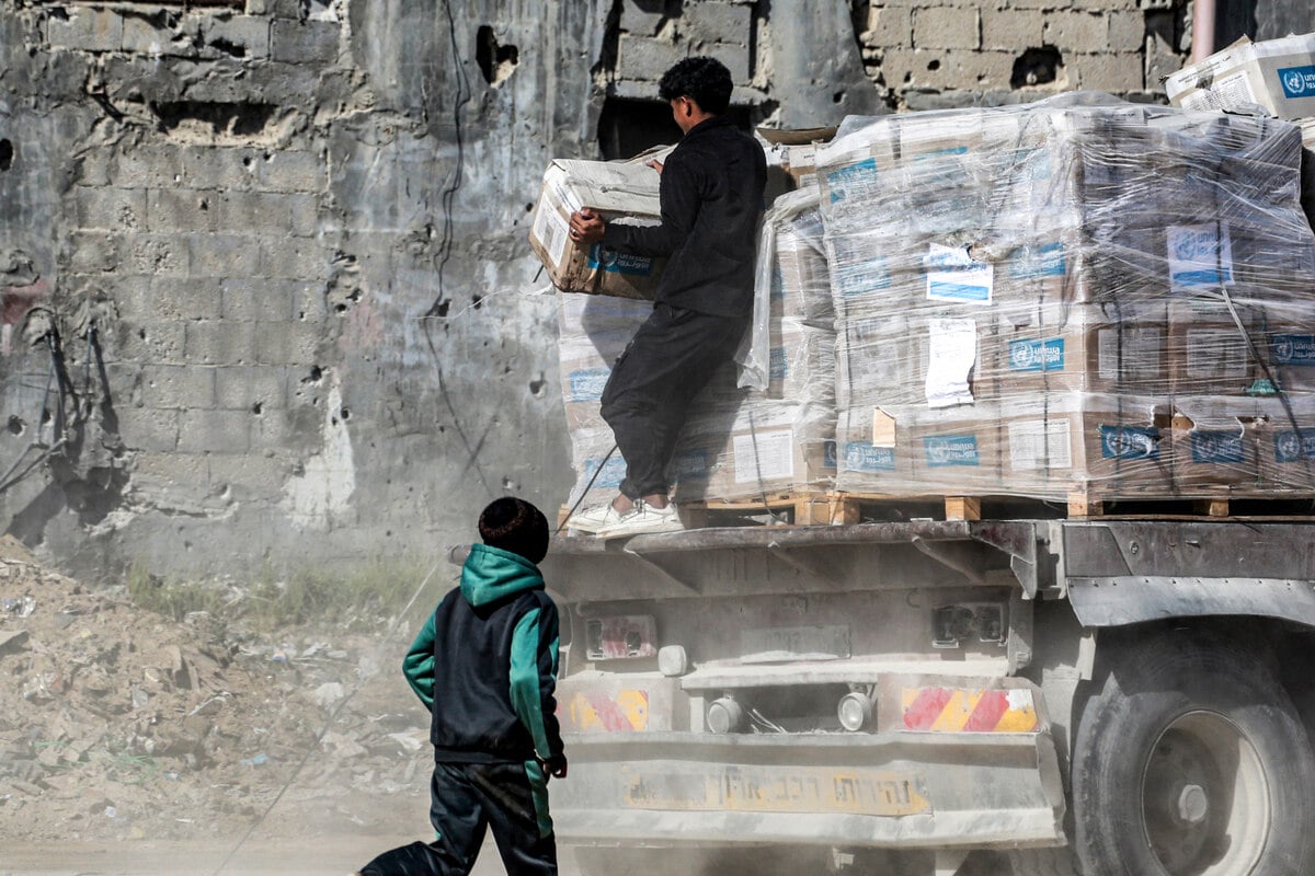 Israel defies UN to cut off vital Palestinian aid agency – with US approval