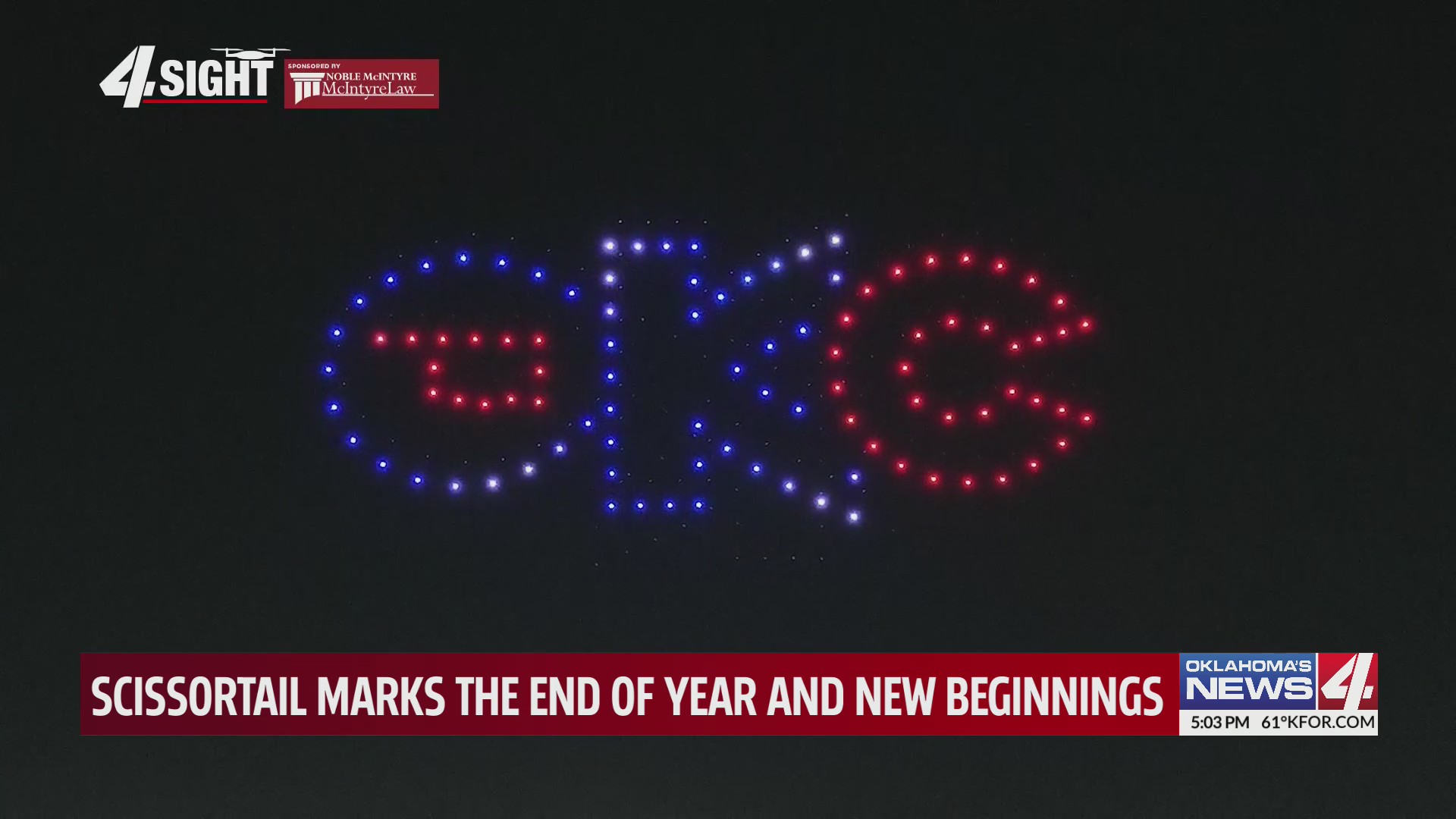 Scissortail marks the end of year and new beginnings