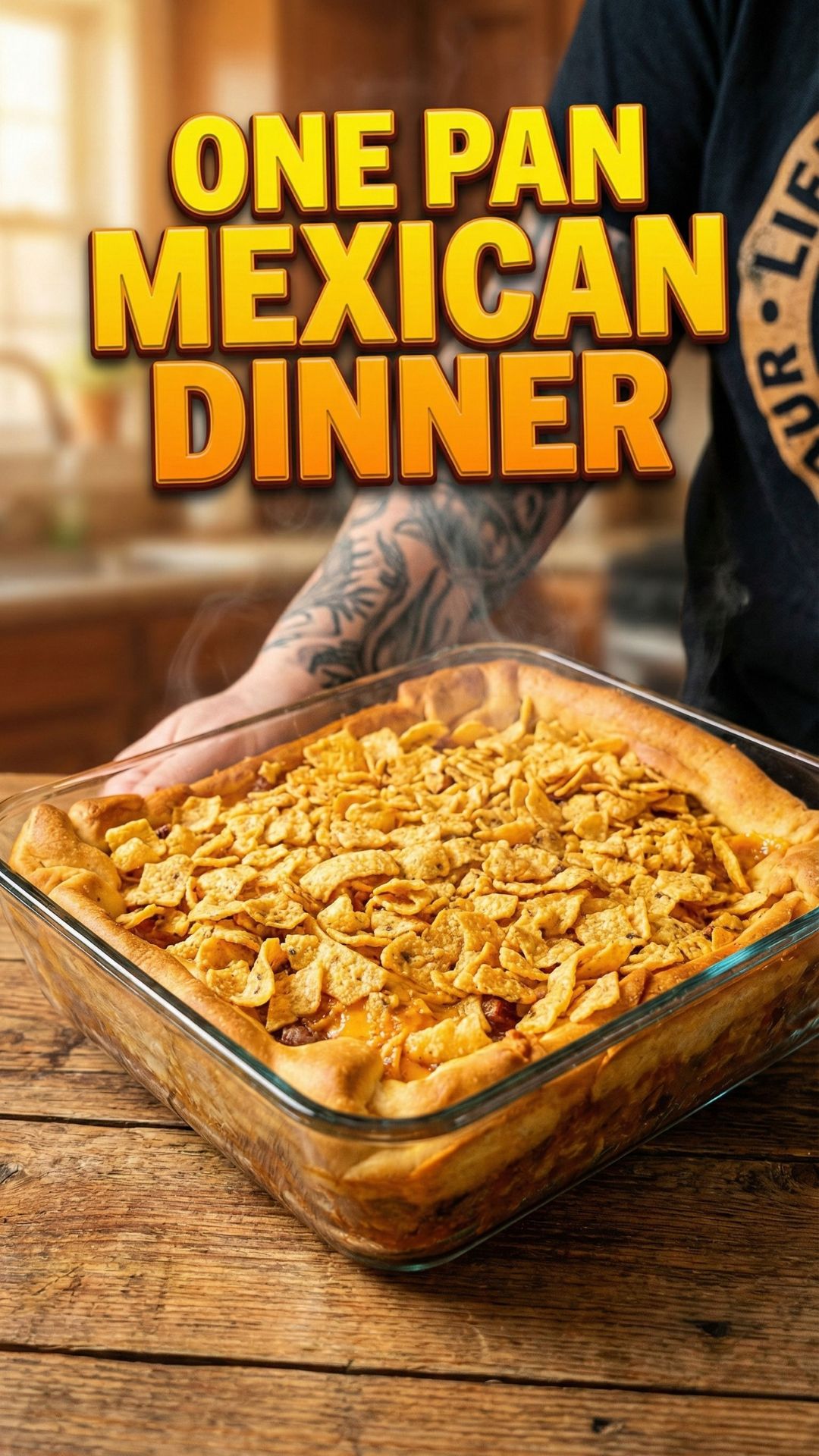 One-pan Mexican dinner: Fast, easy, and delicious!