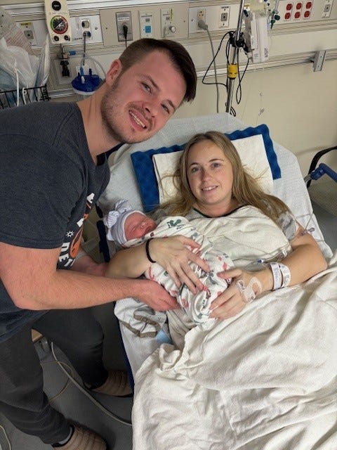 Michigan's very first babies of 2026 make their debut