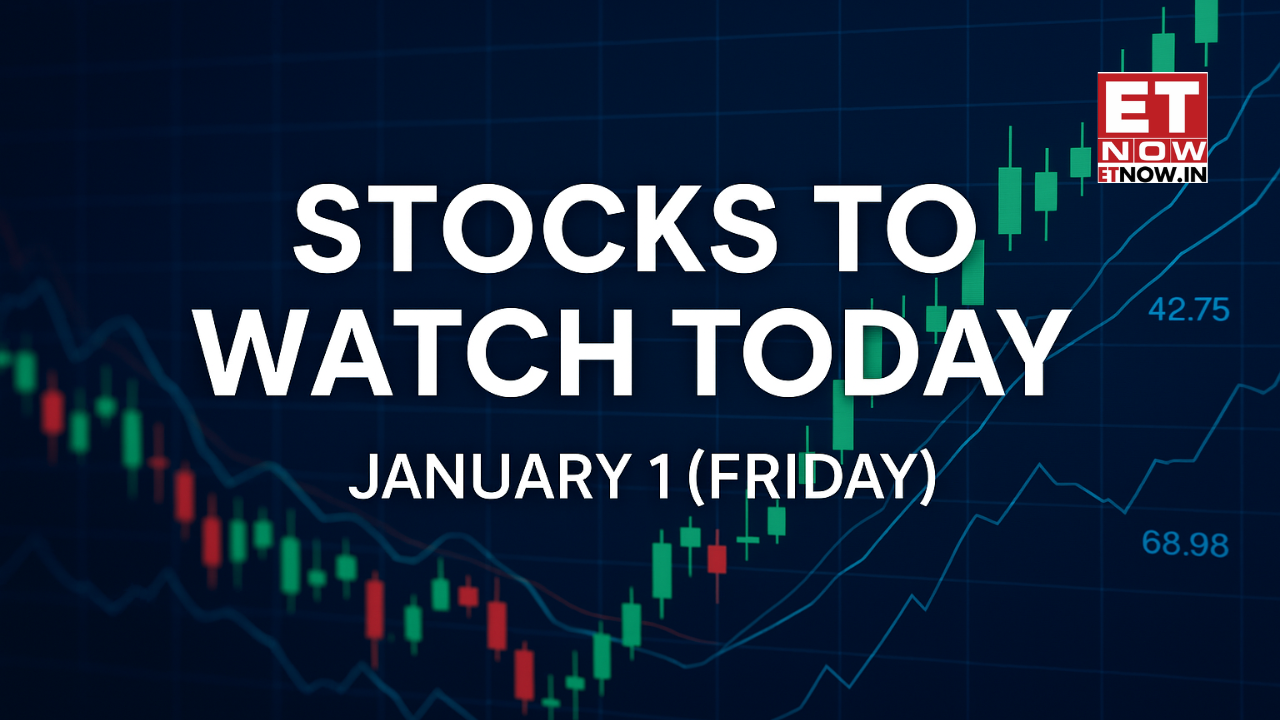 Stocks to watch today, January 2: Maruti Suzuki, RailTel, Vodafone Idea ...