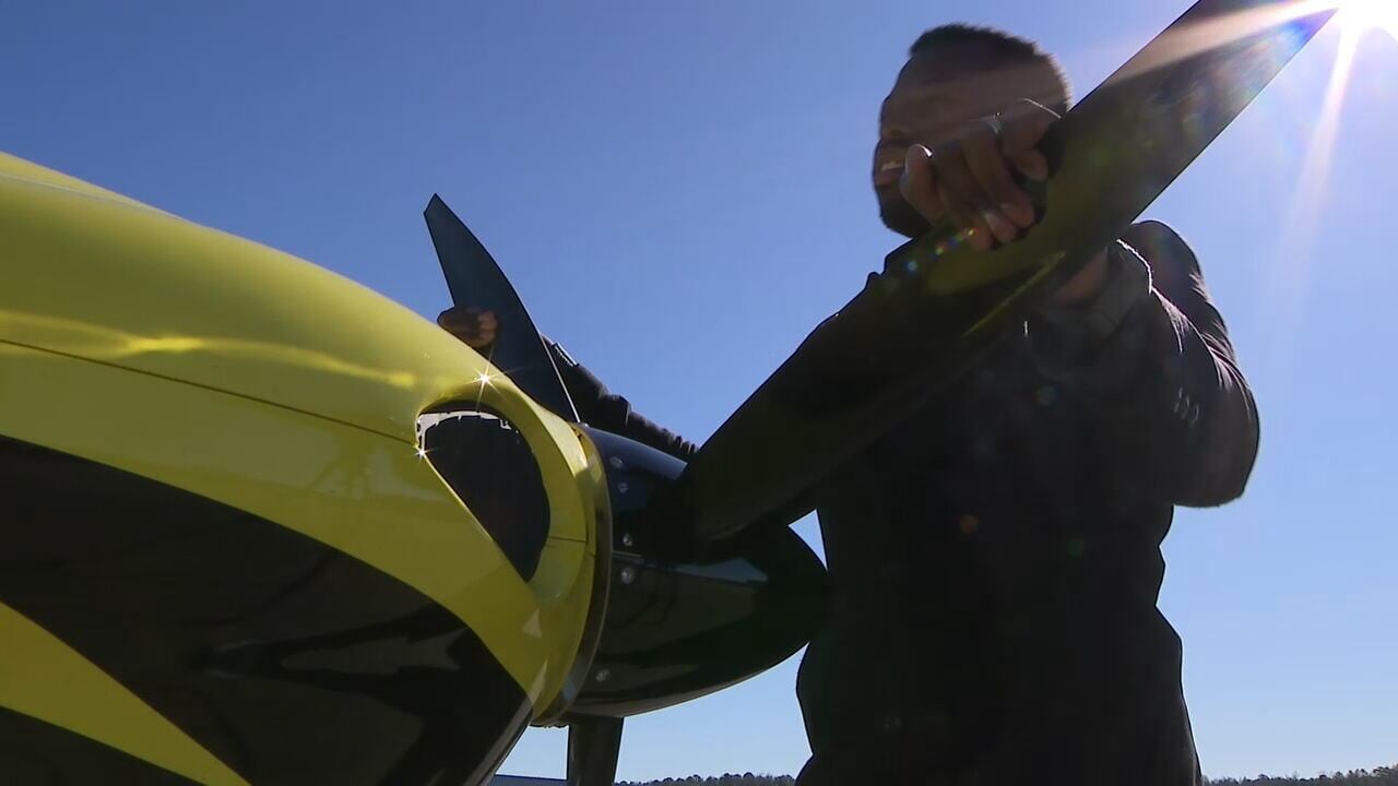 Black-owned Gwinnett flight school pledges $1M to train 1,000 pilots