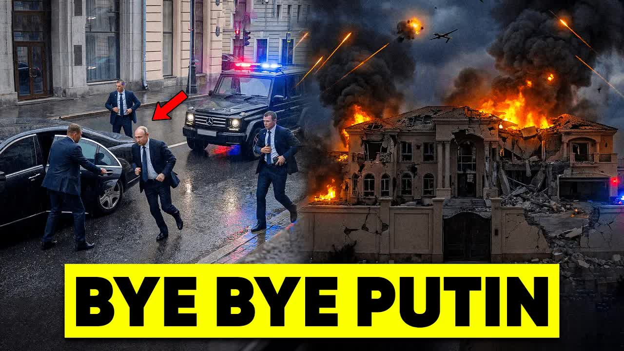 Ukraine’s drone 'strike' leaves Putin furious and exposed