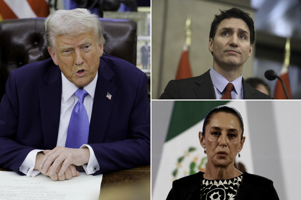 Trump unveils sweeping US tariffs on Canada, Mexico, and China