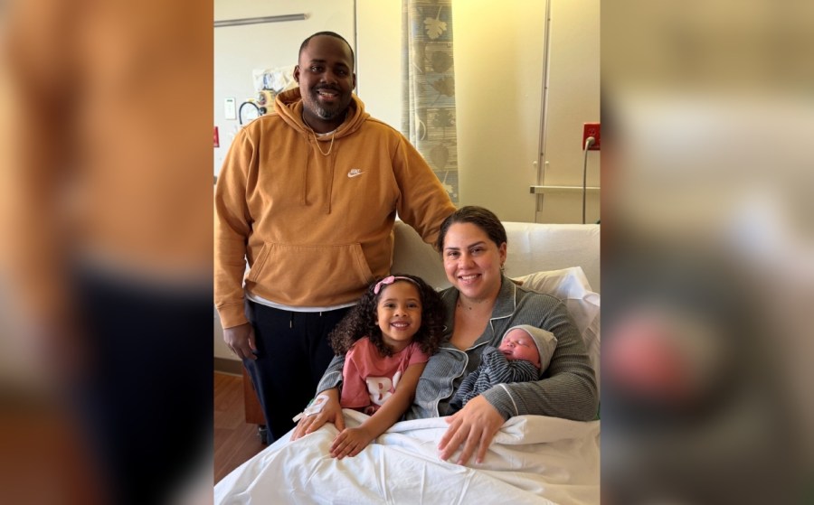 UConn John Dempsey Hospital’s first baby of 2026 born Thursday morning