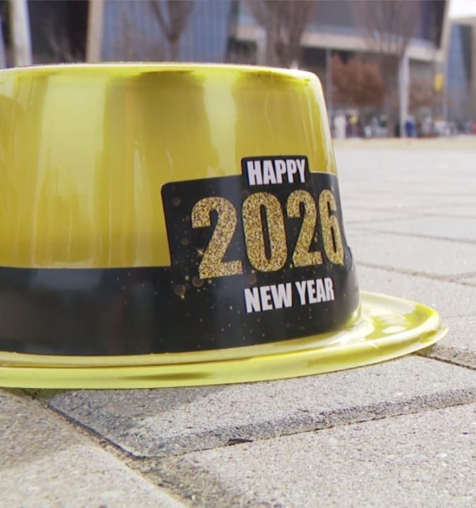 Scissortail Park was the place to ring in 2026