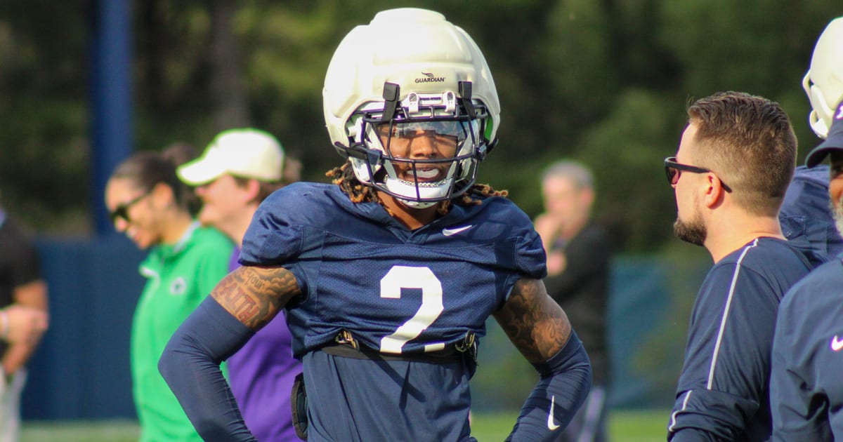 Audavion Collins, rising senior corner, announces Penn State return