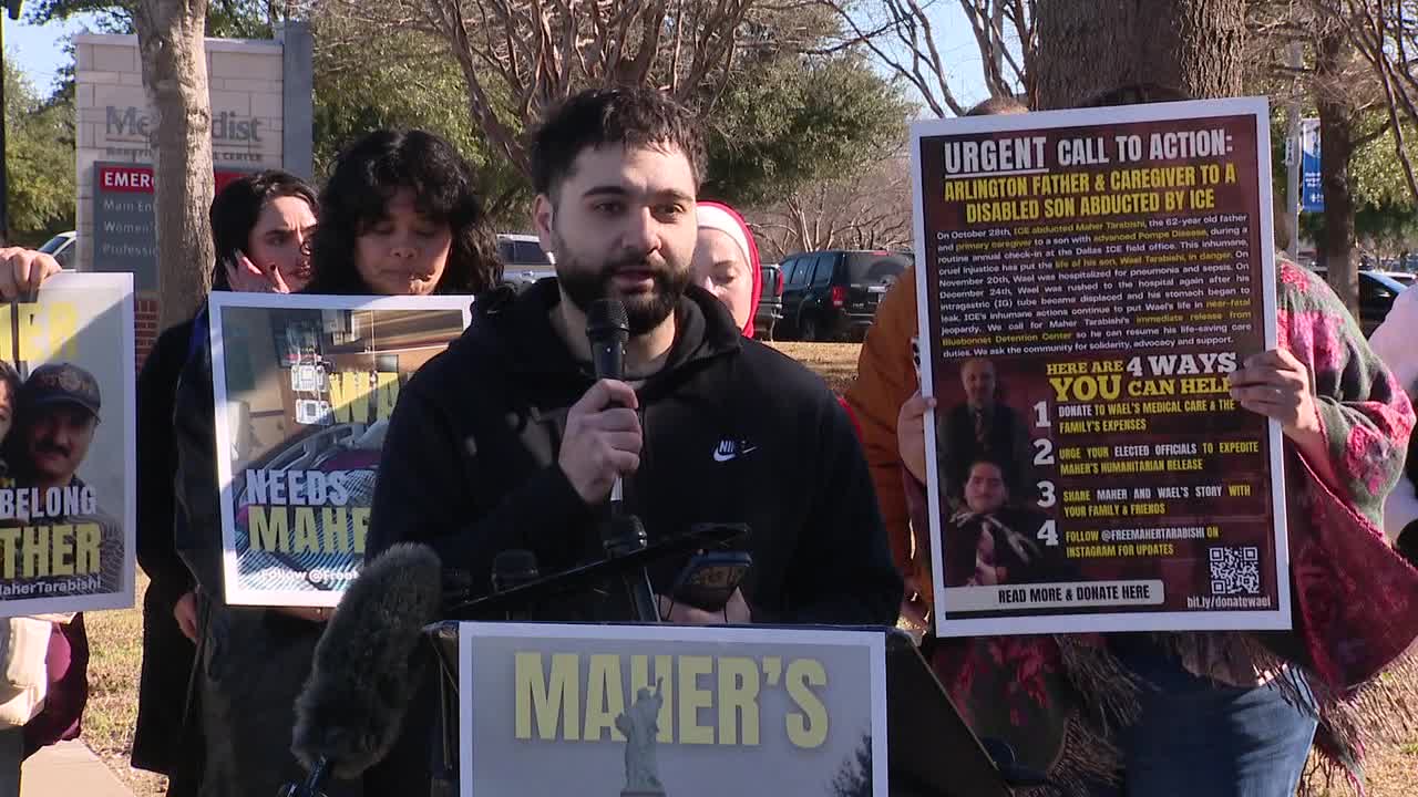 Family pleads for release of ICE detainee as disabled son’s health declines