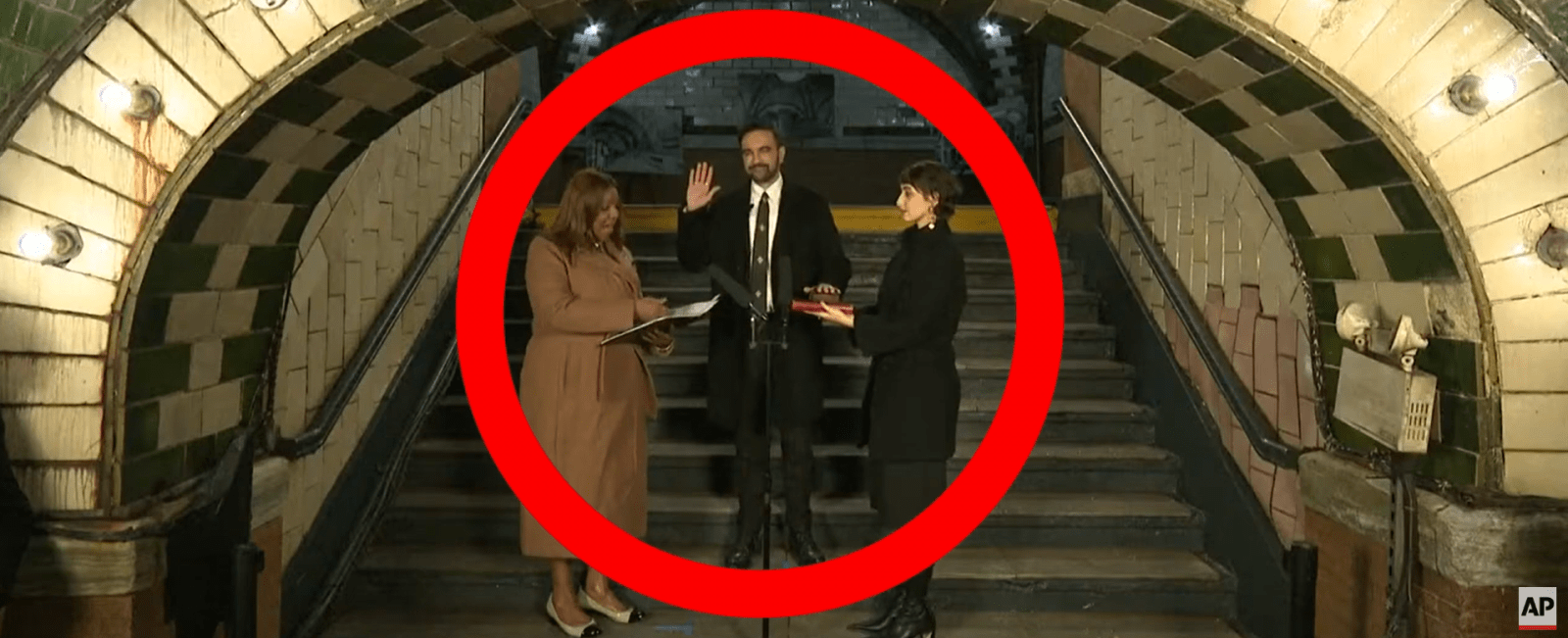 Letitia James butchers Zohran Mamdani’s name when swearing him in