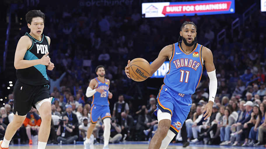 OKC Thunder continue to see improved version of Isaiah Joe