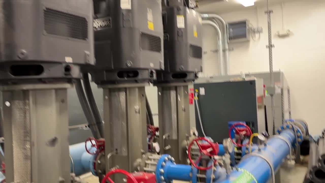 Bogus Basin official offers tour of water retention system