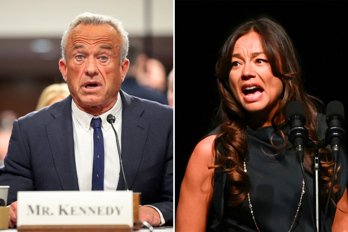 RFK Jr.'s former running mate threatens senators who vote down his ...