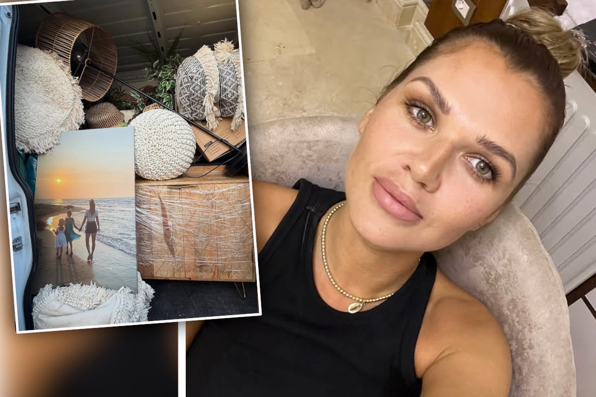 Mit ein paar Sachen im Sprinter: Sara Kulka beginnt neues Leben