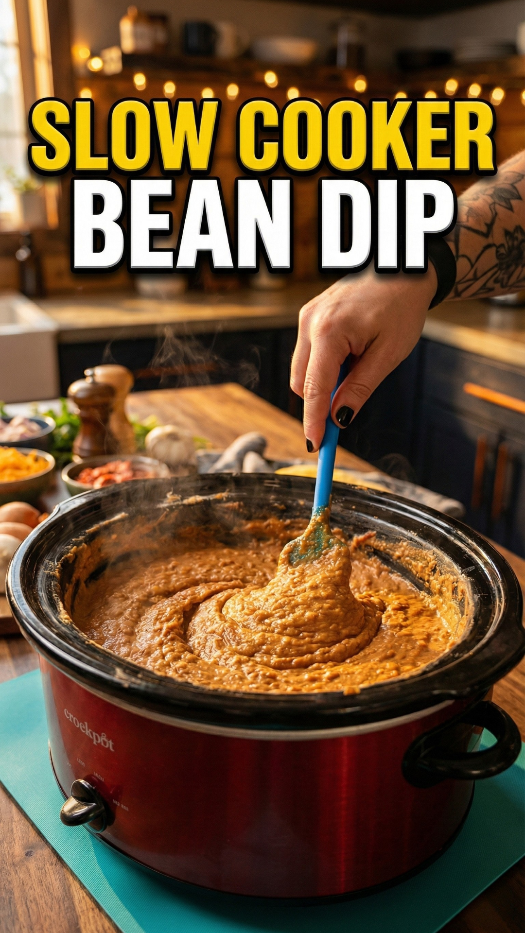 Slow cooker bean dip: Ultimate flavor with no fuss