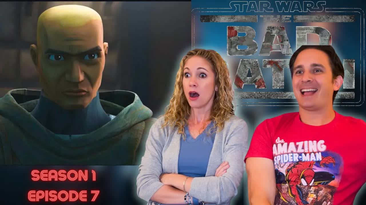 The Bad Batch season 1 episode 7 reaction | Battle Scars