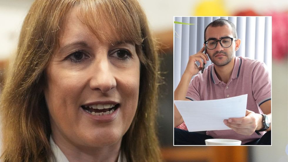 Rachel Reeves 'hammering' working Britons with tax raids while ...