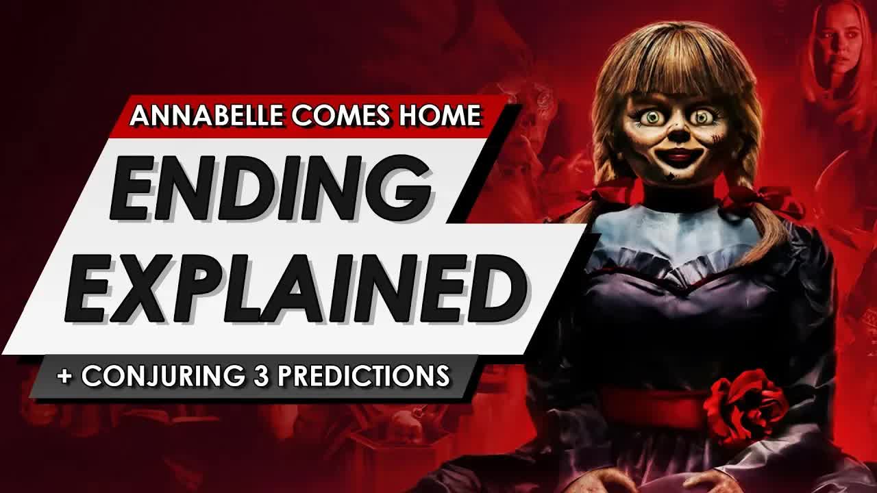 Annabelle comes home: Ending explained + spoiler talk review & The ...