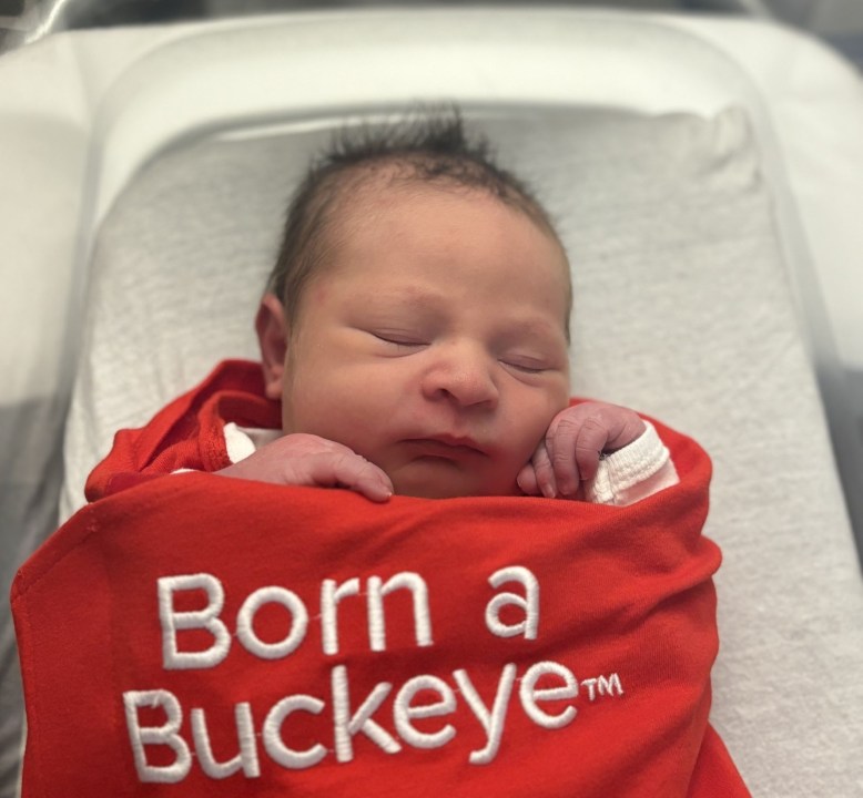Meet the first babies born in central Ohio in 2026