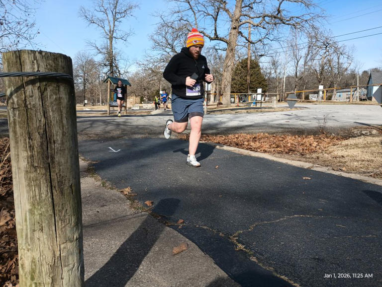 Joplin’s “Chilly 5K” race kicks off at new trail