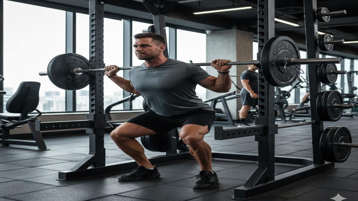 Chair squat test: The simple lower-body strength challenge that reveals ...