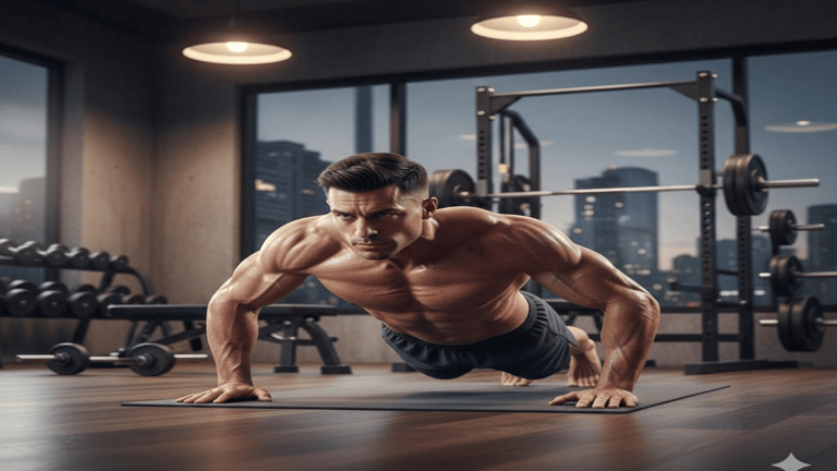 40 push-ups could save your heart: The upper-body strength test doctors ...