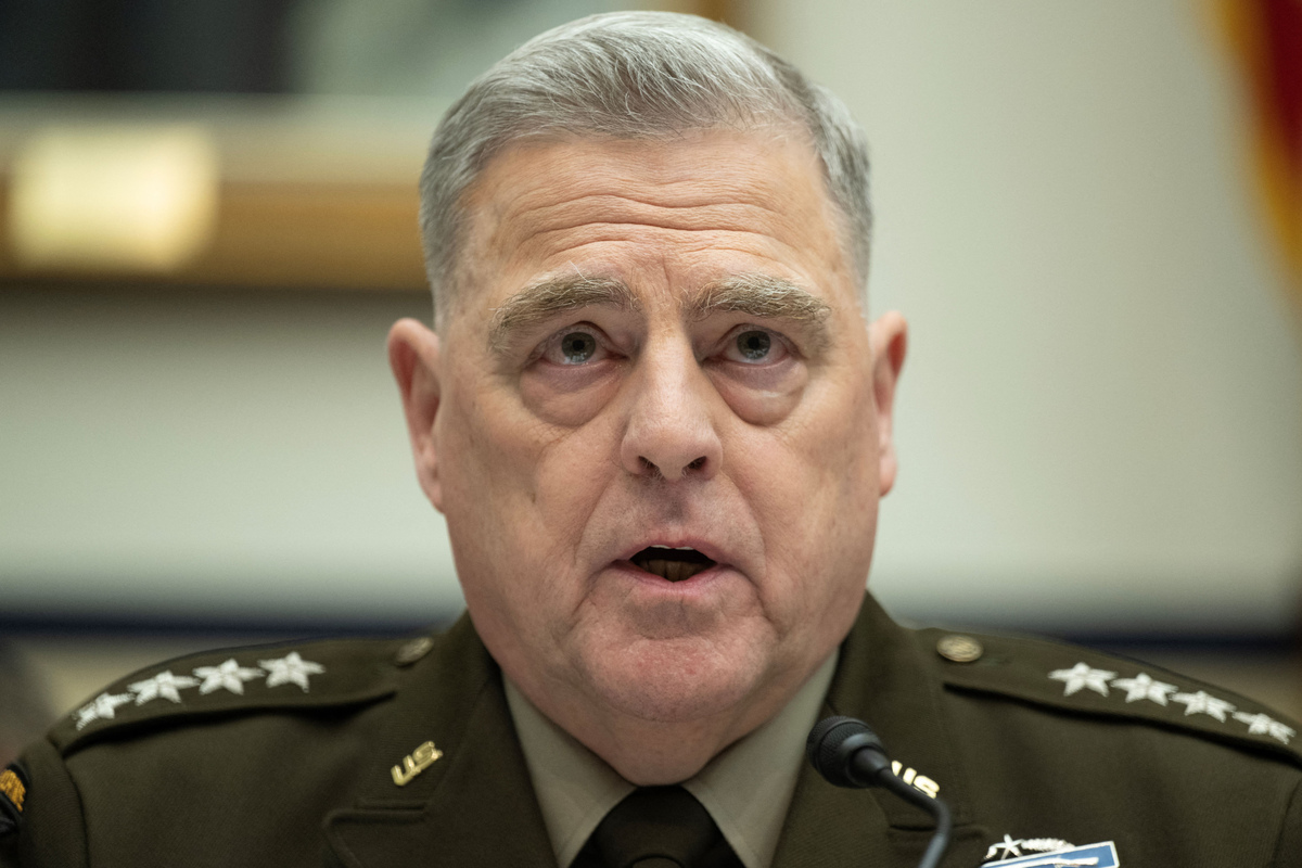 Trump hits critic Mark Milley with new punishment from the Pentagon