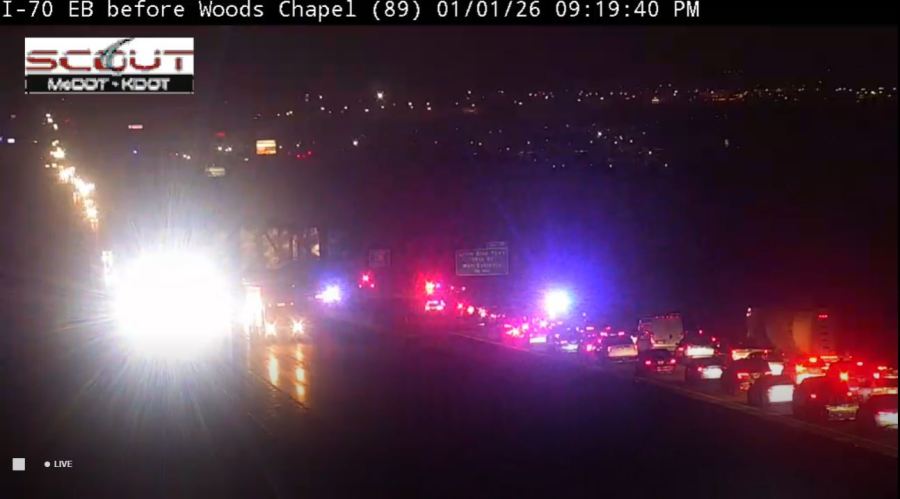 Teen hit by car on I-70 while running from Independence police