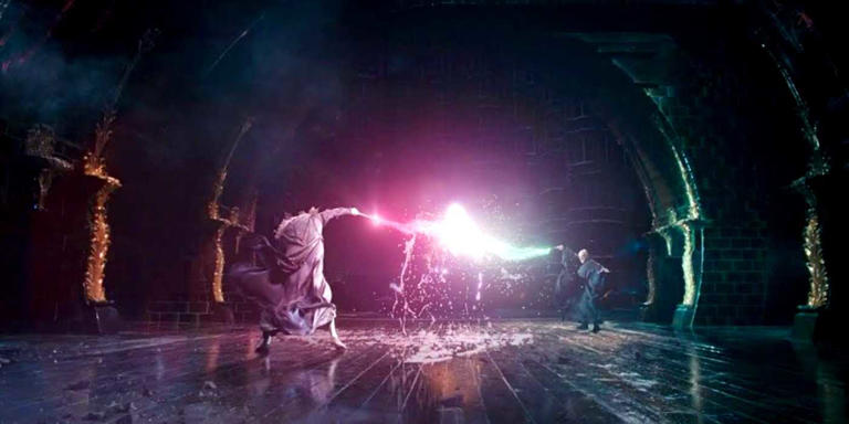 The secret behind the Harry Potter franchise’s wand scenes revealed by ...