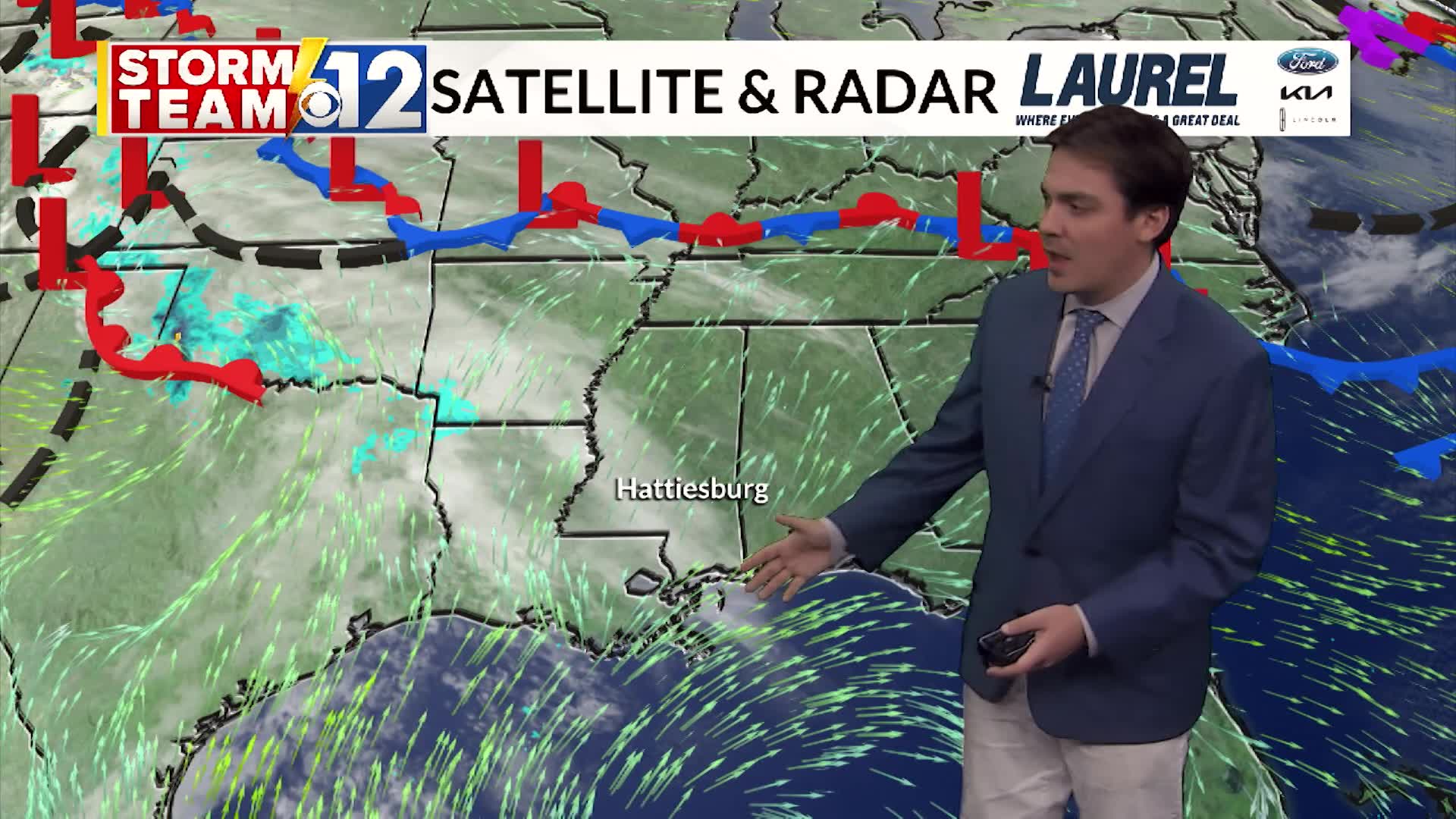 WHLT 10:00 PM Thursday weather update