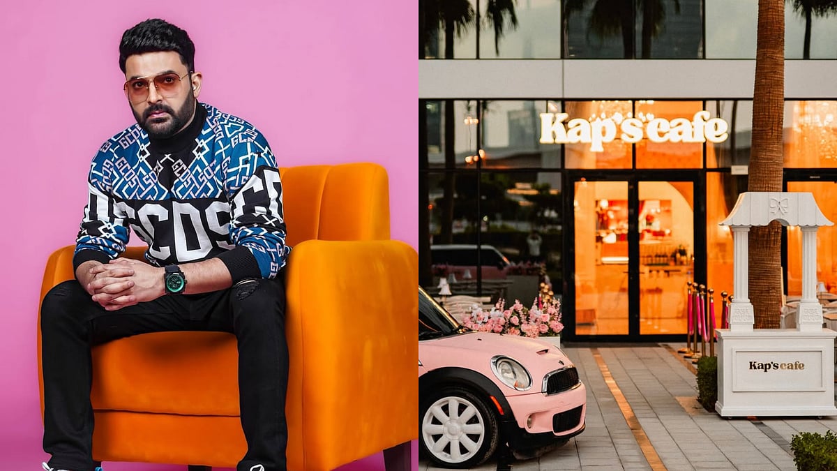 Kapil Sharma launches Kap's Café in Dubai inspired by 'The Great Indian ...