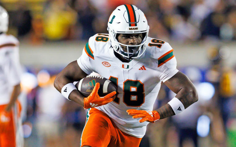 Miami suffers transfer portal blow day after Ohio State CFP upset