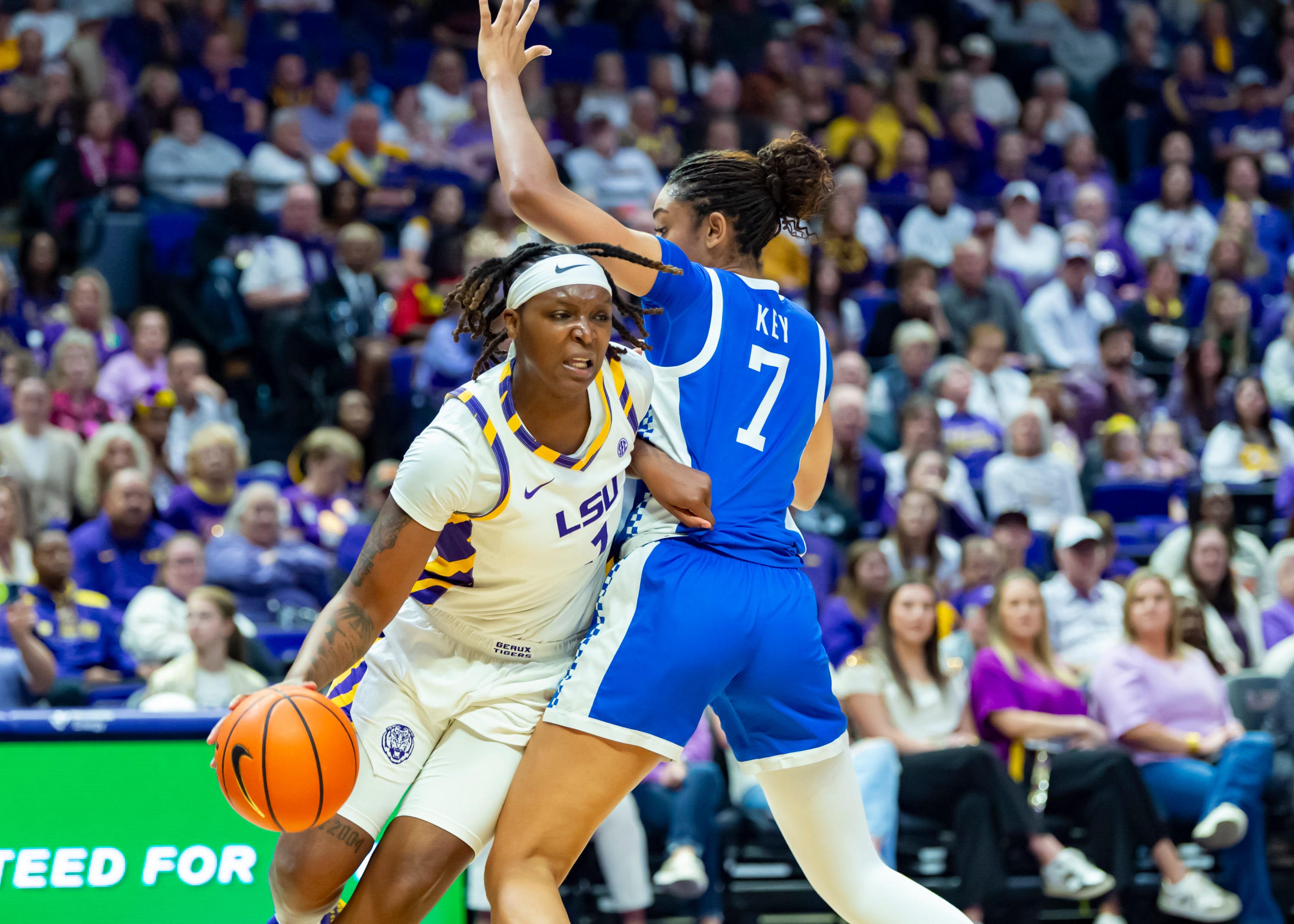 What channel is LSU women's basketball vs Texas on today?