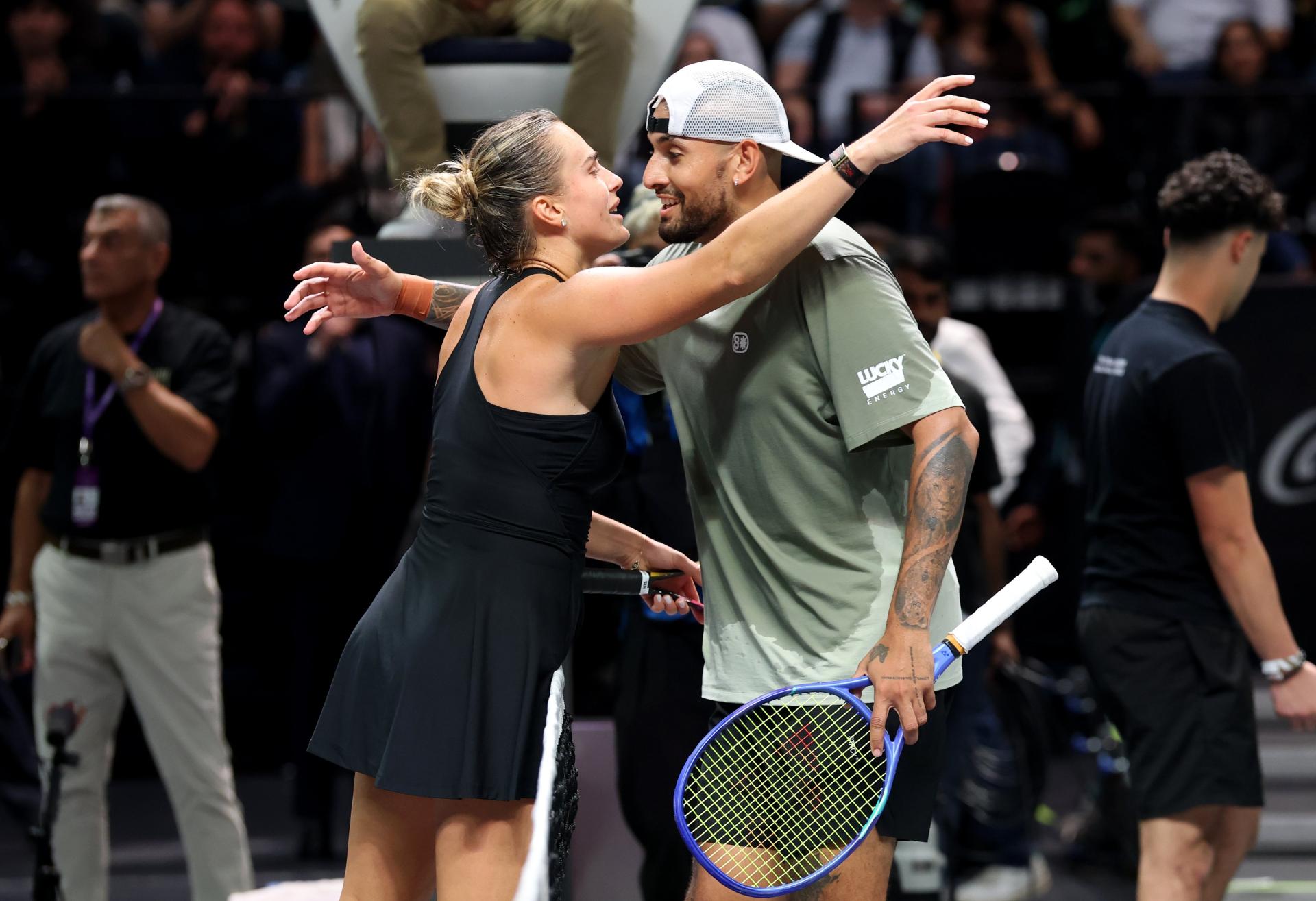 Aryna Sabalenka says she 'needs' revenge vs Nick Kyrgios - but has terms