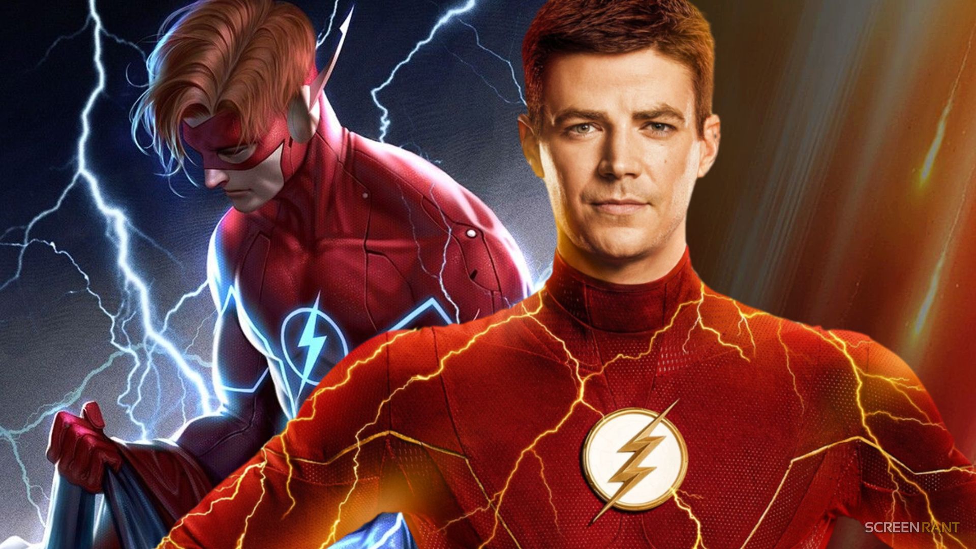 The DCU gets the perfect Wally West to replace Grant Gustin's Flash in ...