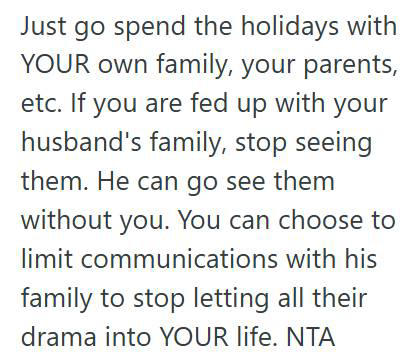 Daughter-in-law feels excluded by mother-in-law’s gift rules, so she ...