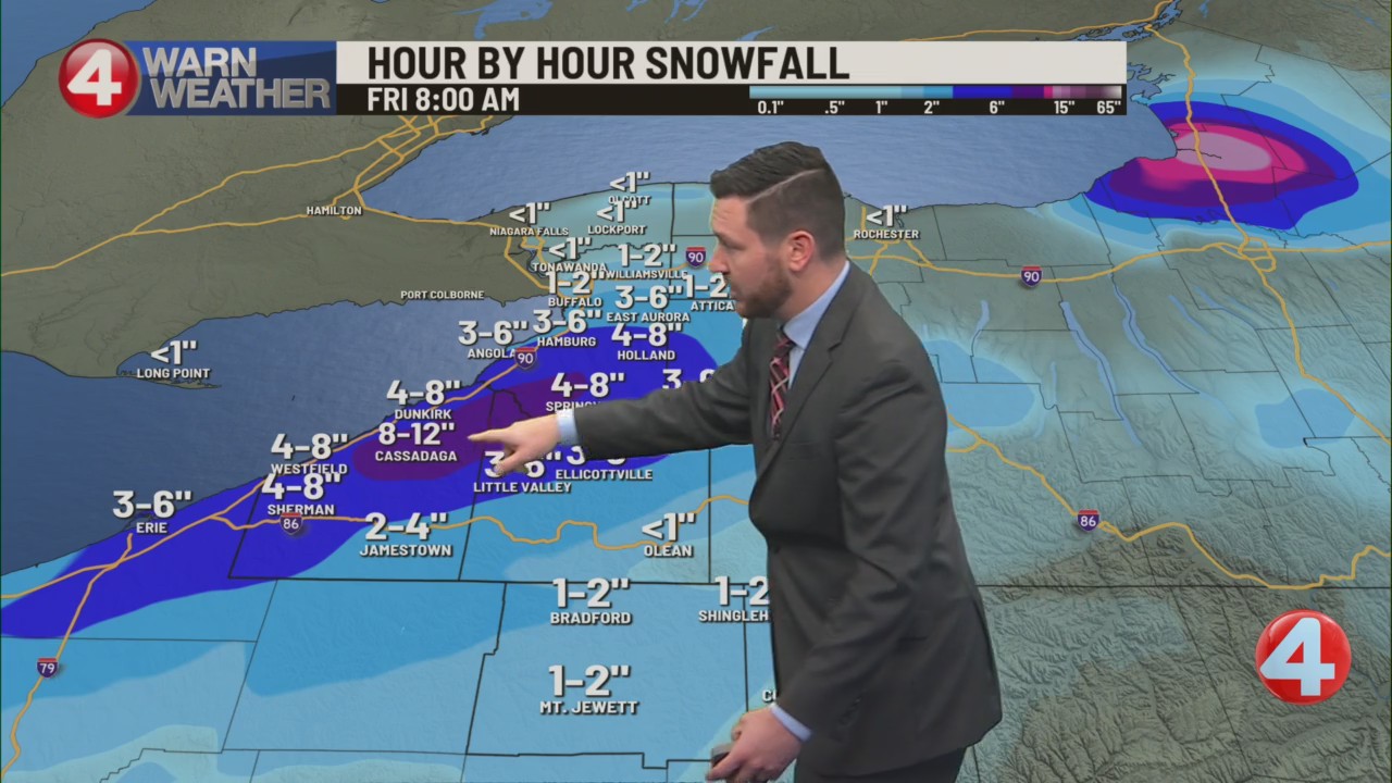 Buffalo weather update: 10 p.m., 1/1/26