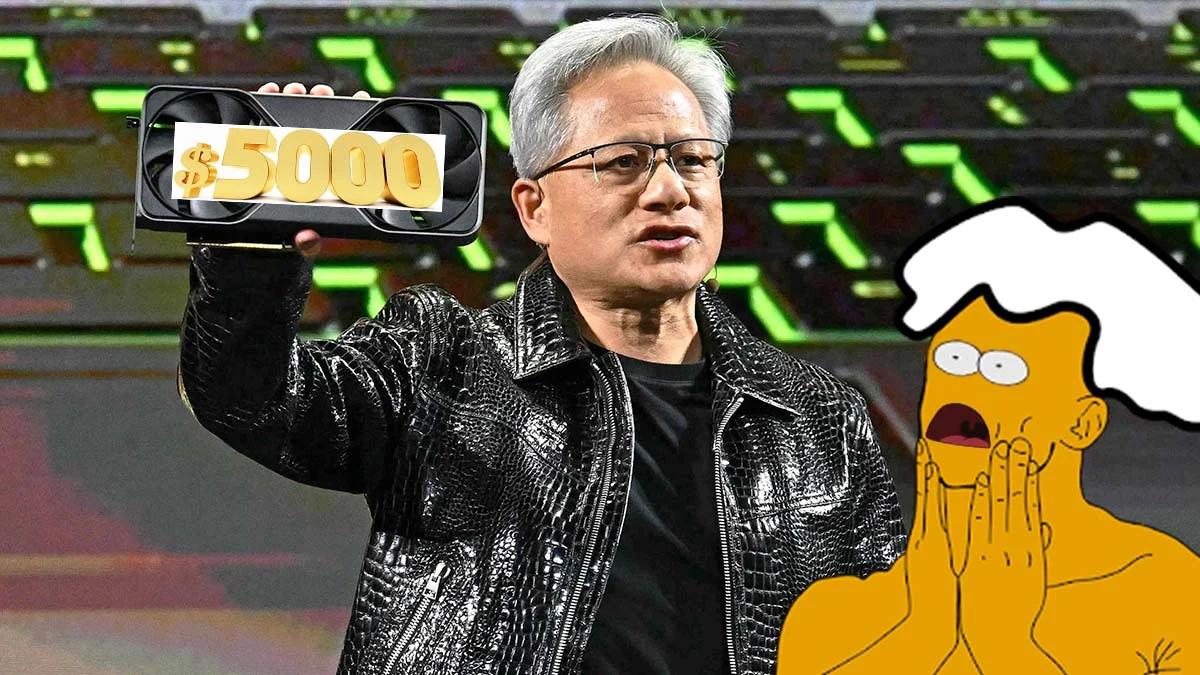 El precio de la NVIDIA RTX 5090 subirá hasta los $5.000 dólares en 2026 ...