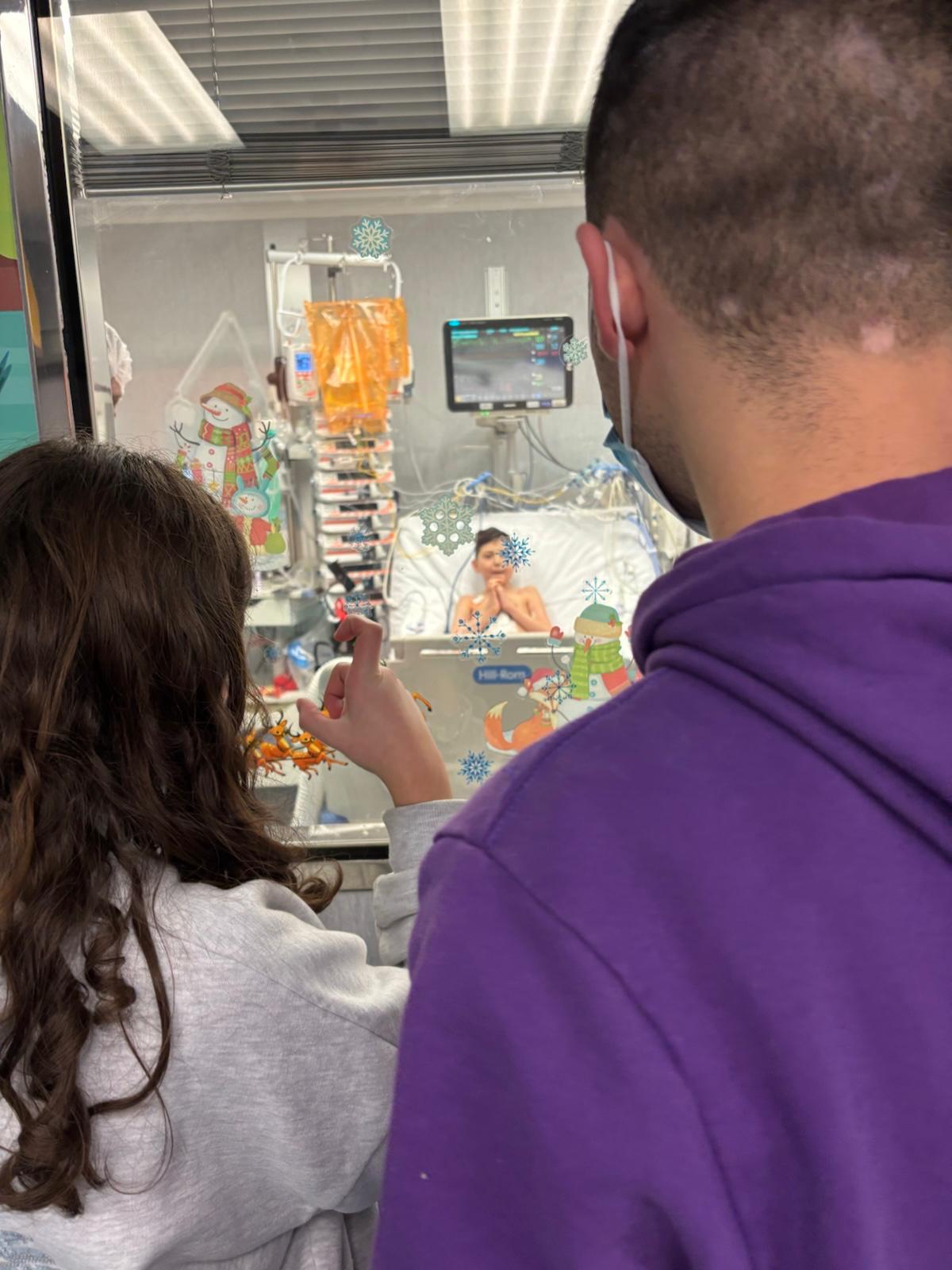 Il cuore nuovo di Pietro, un’attesa durata un anno e mezzo. Il babbo ...