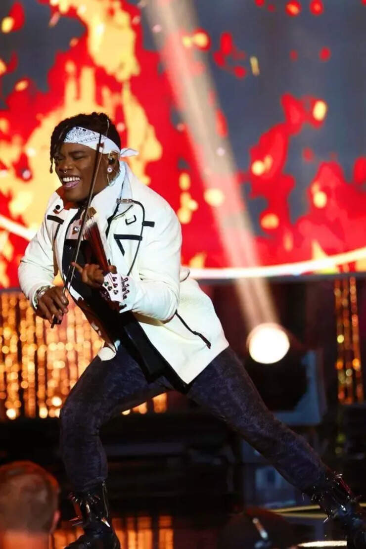 Who is Brian King Joseph, and why is he suing Will Smith? Violinist’s ...