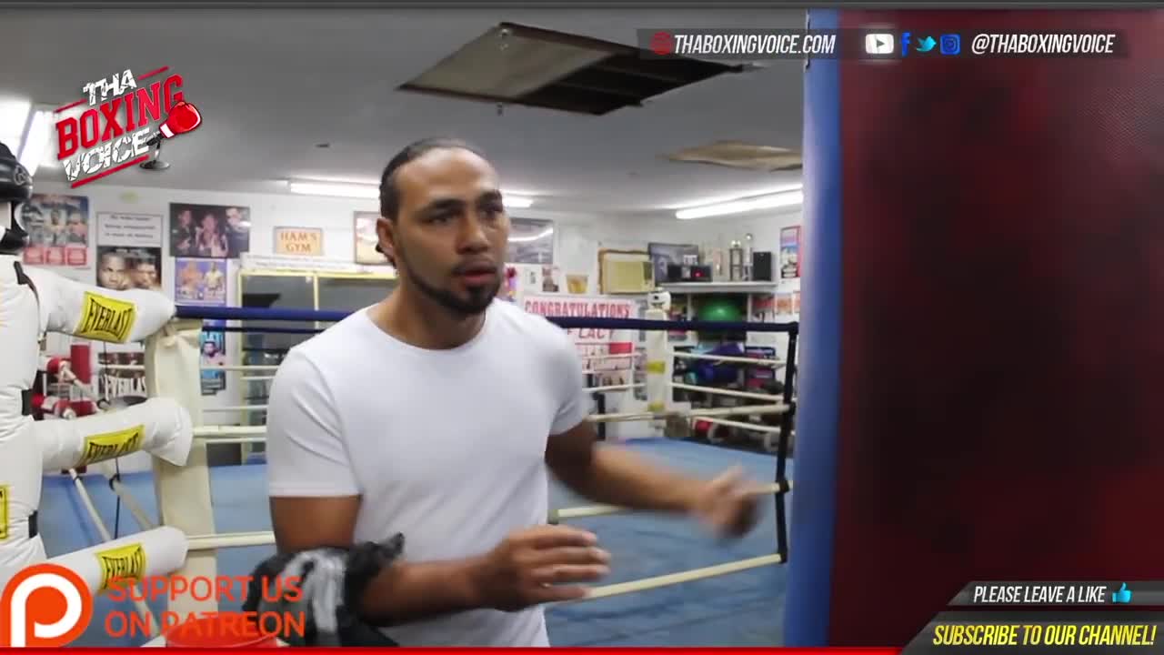 Keith Thurman on rivalry with Demetrius Andrade in the amateurs ...
