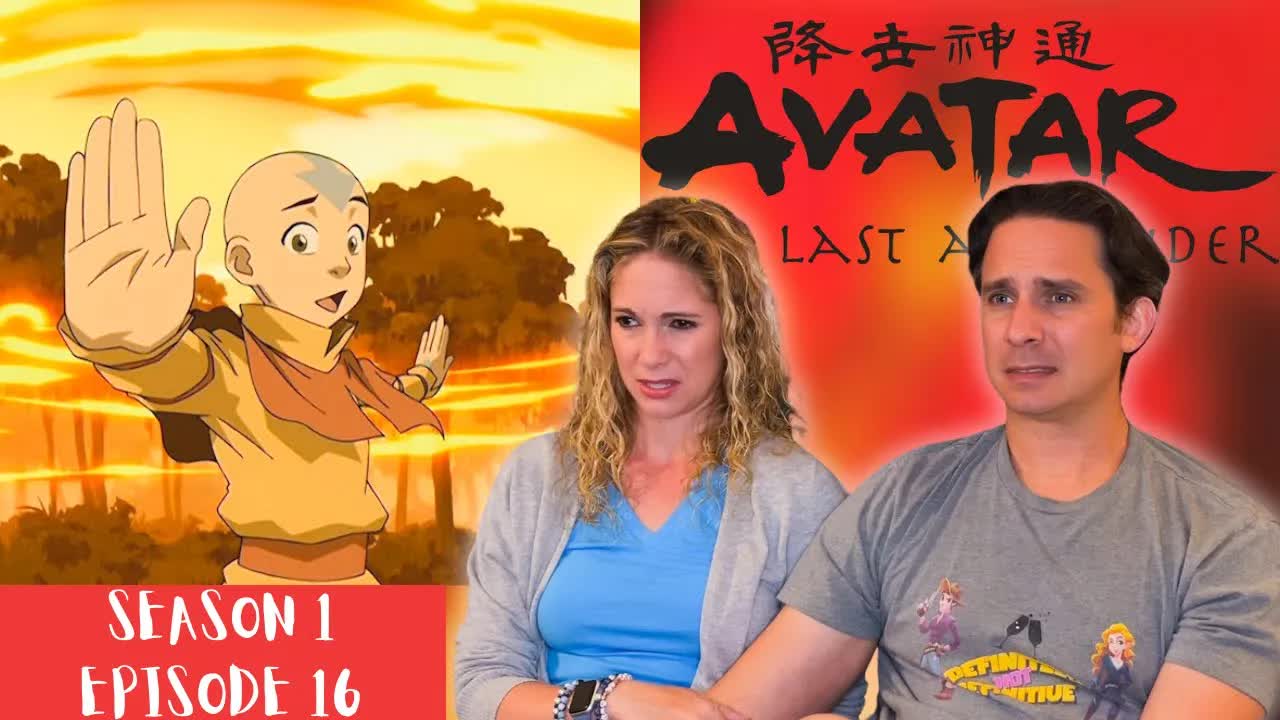 Avatar: The Last Airbender season 1 episode 16 reaction | The Deserter