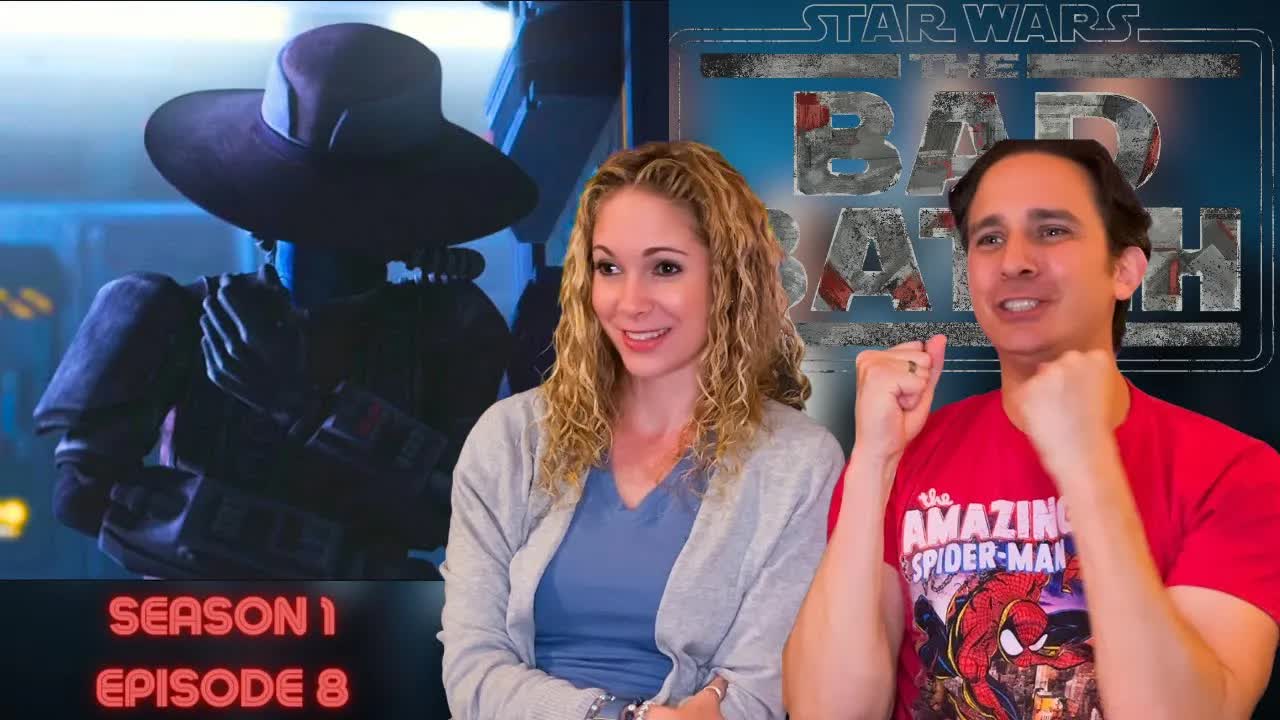 The Bad Batch season 1 episode 8 reaction | Reunion